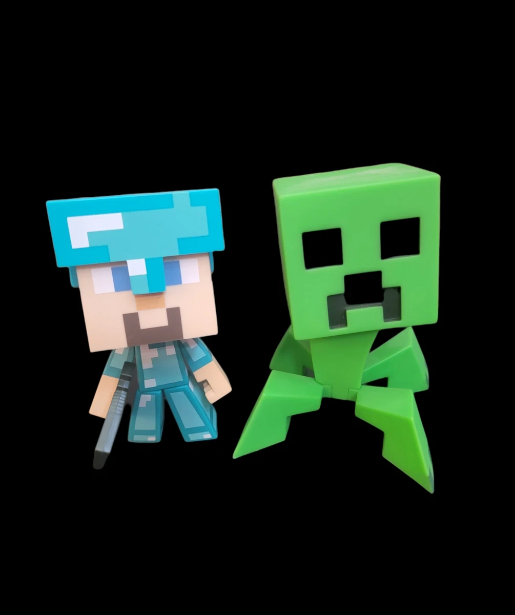 Minecraft Anime Steve And Creeper