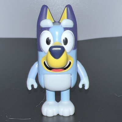 BLUEY BLUE HEALER PUP 2.5” ACTION FIGURE PVC TOY (PRE-OWNED) | eBay