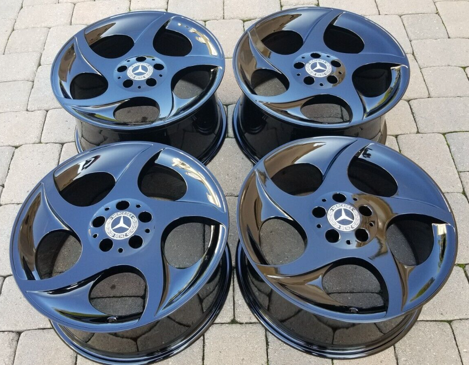 Mercedes R230 SL500 SL600 AMG 55 63 OEM 18x9.5/8.5 Propeller Restored ...