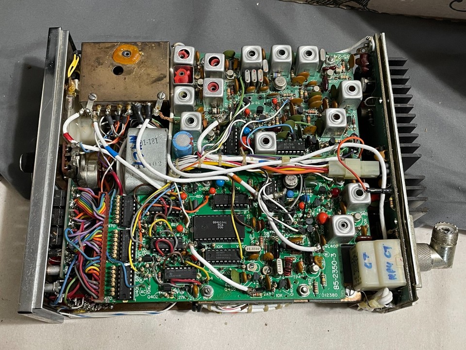 Vintage HEATHKIT VF-7401 Two Meter Digital Scanning Transceiver HAM ...