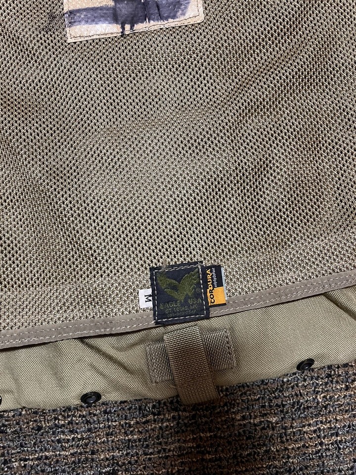 Eagle Industries MARCIRAS Maritime Plate Carrier Vest MEDIUM MOLLE ...