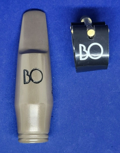 Borb Oliver Brass mix Pop Tenor Sax mpc with ligature Sz 8 (Ref: Jumbo ...