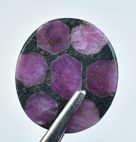 100% Natural Mogok Trapiche Ruby 27.55CT Certified Untreated Rare Found ...