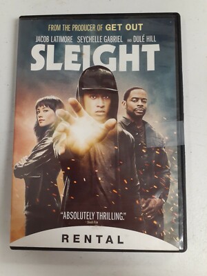 Sleight (DVD, 2017) Jacob Latimore Seychelle Gabriel L56 | eBay