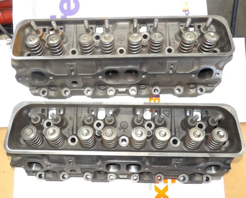 87-92 Camaro SBC 350 5.7L Tuned Port Injection Cylinder Heads 14101083 ...
