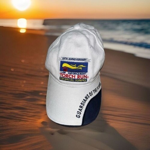 Law Enforcement Torch Run For Special Olympics Hat Beige Strapback ...