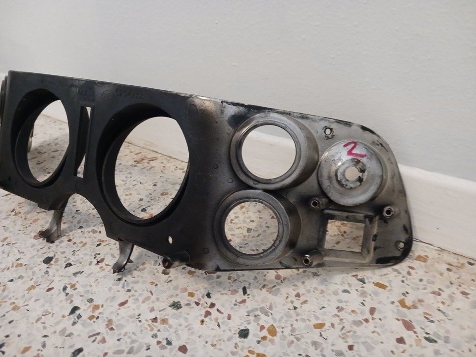 70 71 72 73 74 75 76 77 Camaro Woodgrain Dash Bezel Gauge burlwood ...