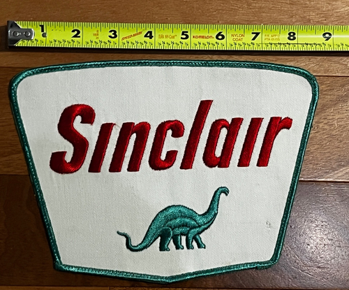 Large Original 1960's Vintage SINCLAIR Patch (NOT a reproduction) | eBay