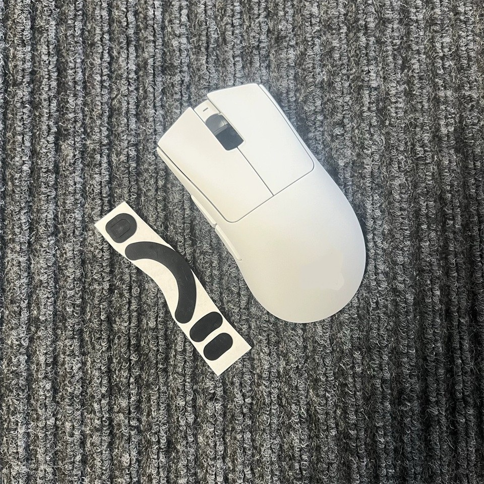 Wireless Mouse Shell Scroll Wheel Foot Pad Parts For Razer DeathAdder ...