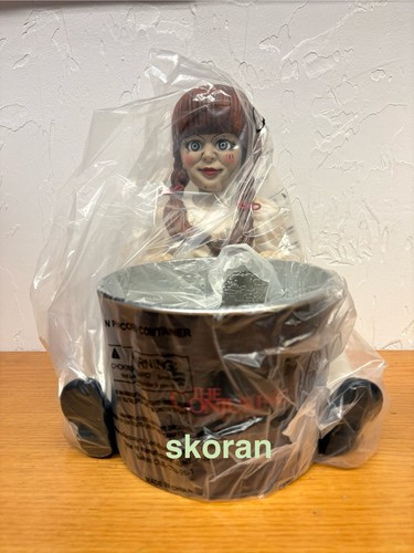 Conjuring Last Rites Annabelle Popcorn Bucket NEW/SEALED, SHIPS NOW | eBay