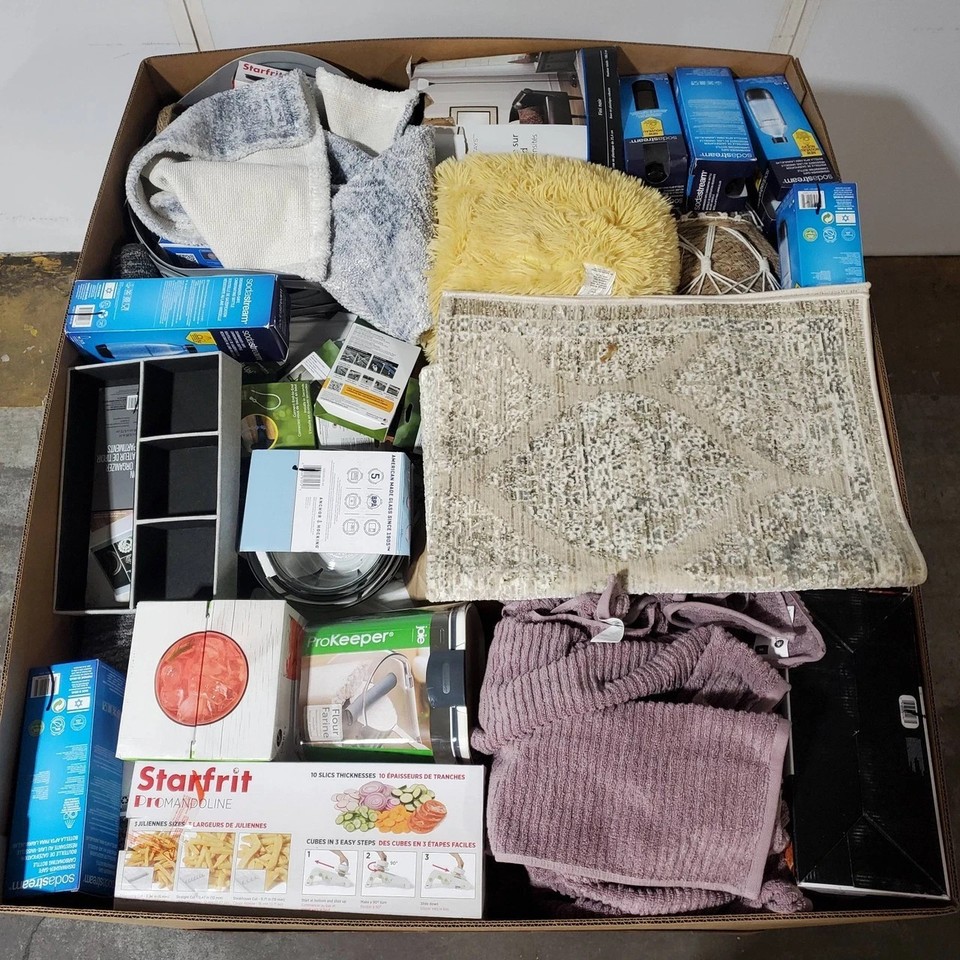 📦 Major Retailer Lost Packages Mystery Box – Mixed General Merchandise ...