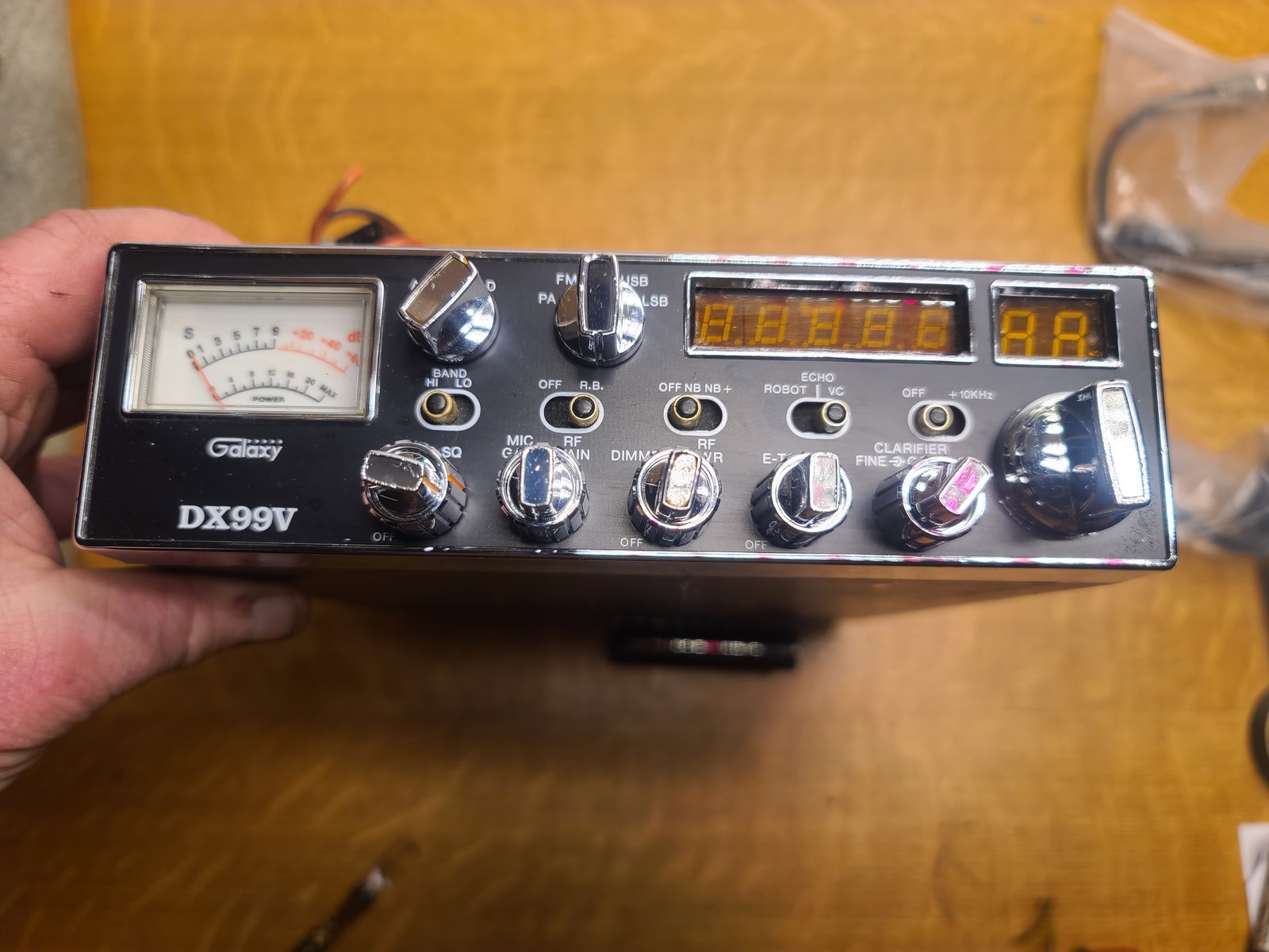Galaxy DX99V CB Radio Transceiver AM/FM/USB/LSB SSB Export w ...