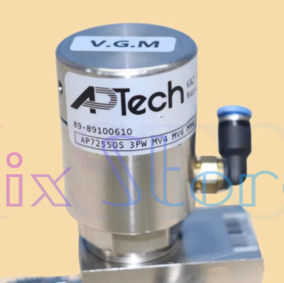 1x used AP72550S 3PW MV4 MV6 MV4 CB009 pneumatic three-way valve | eBay