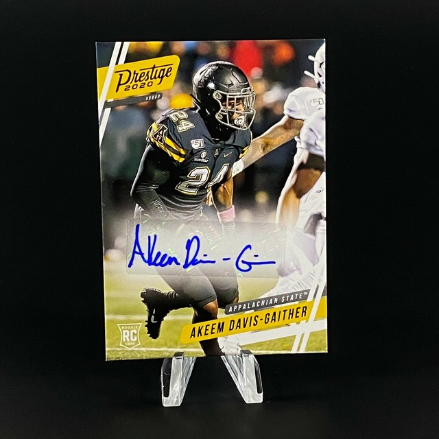 2020 Panini Chronicles Draft Picks - Prestige Draft Picks Signatures #1 ...