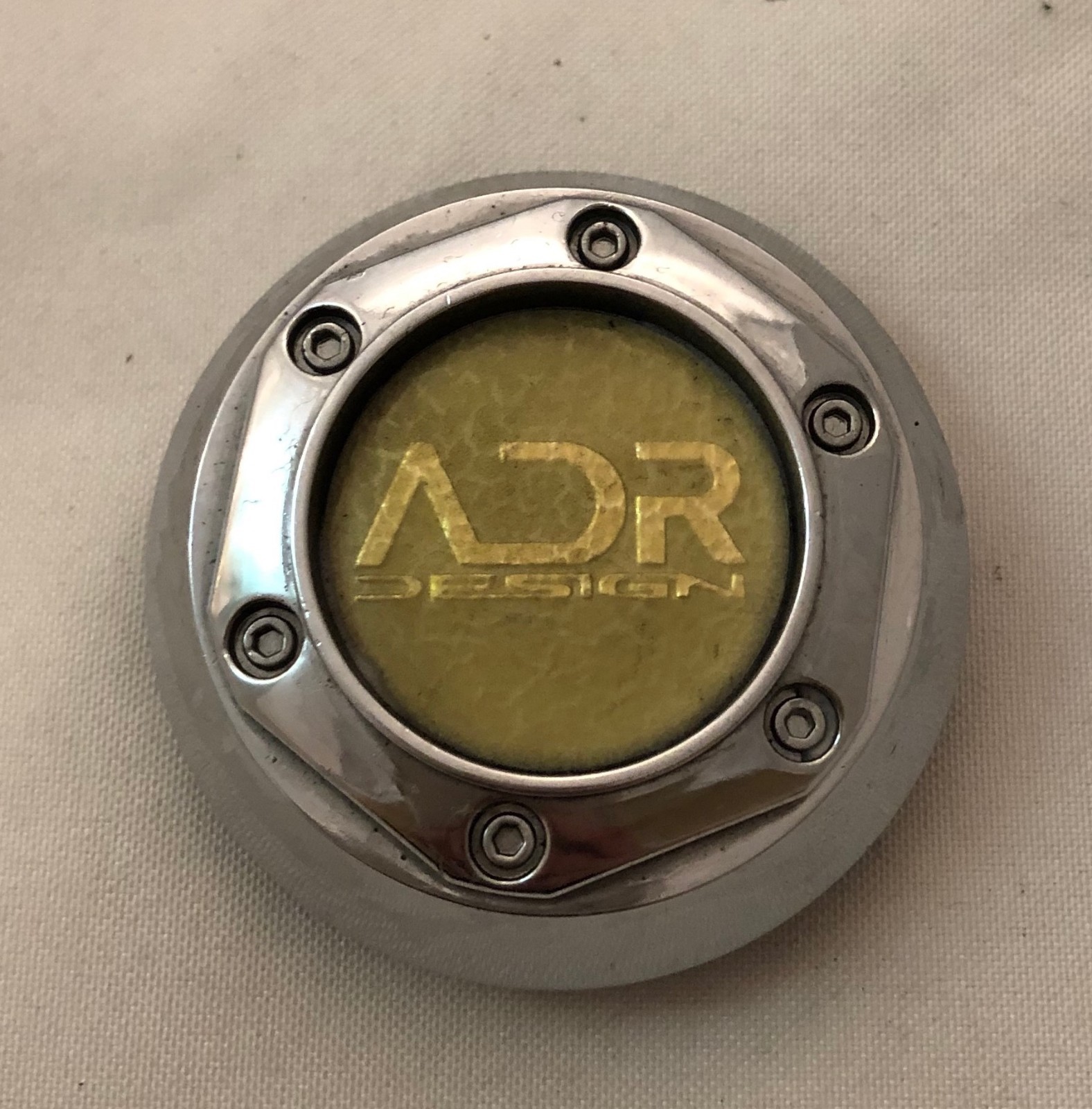 ADR Chrome Chrome Wheel Center Cap # NK001 ADR79 | eBay