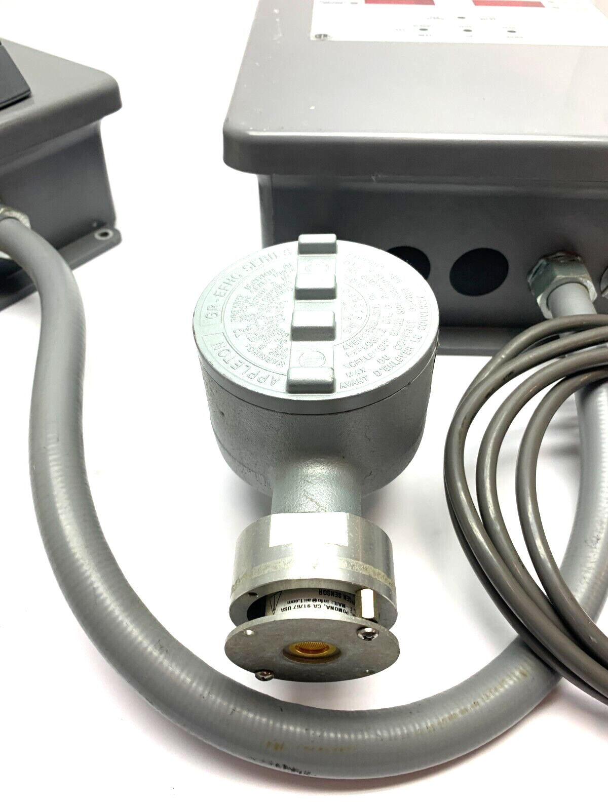 Matheson Gas SP202 & 9928SP Channel Gas Monitoring Alarm Controller SM95-0 | eBay