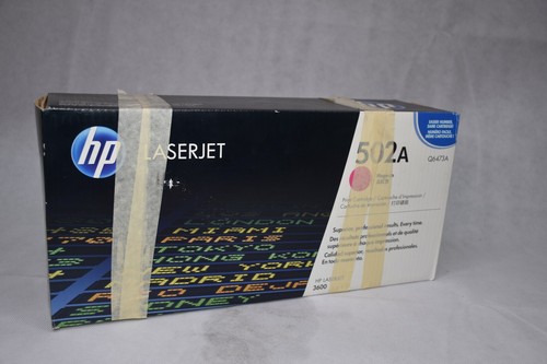 HP Q6473A Magenta Toner Cartridge NEW SEALED | eBay