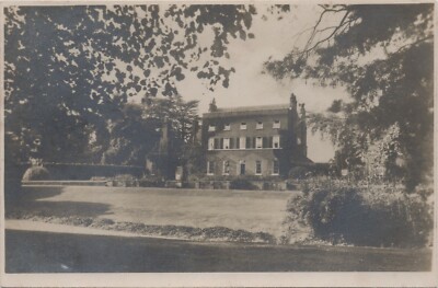 947 Real Photo Postcard Baddow House Great Baddow Essex - Spalding ...