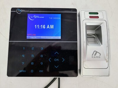 Time Clocks - Scanner Time Clock