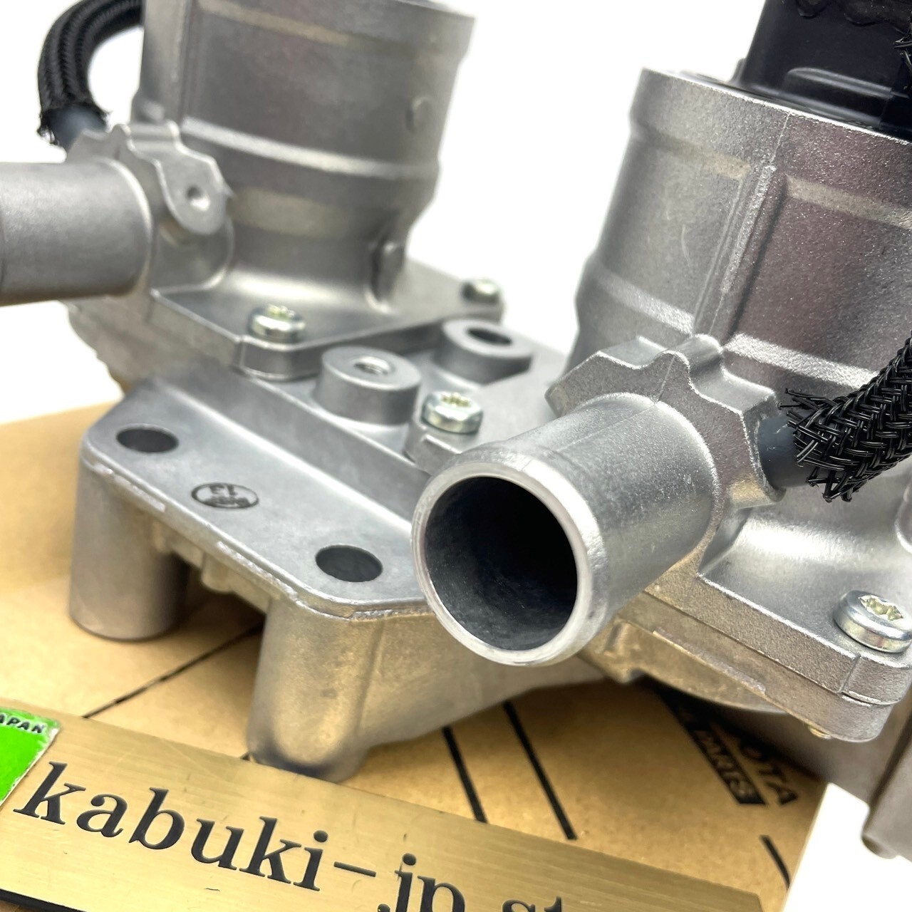 TOYOTA Genuine 25701-38064 Tundra Sequoia Air Control Valve Assembly ...