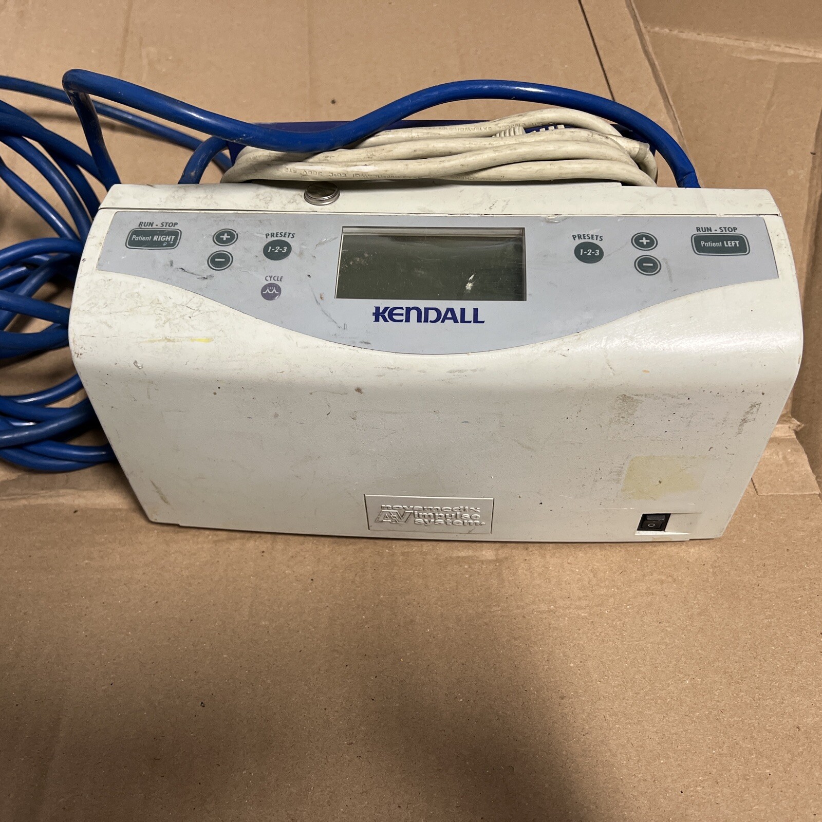T165974 Kendall Novamedix AV Impulse System Model 6060 for sale online ...