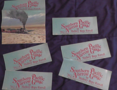 PACIFIC FAST MAIL HON3 BRASS SOUTHERN PACIFIC NARROW GAUGE LOT OF 6 ...
