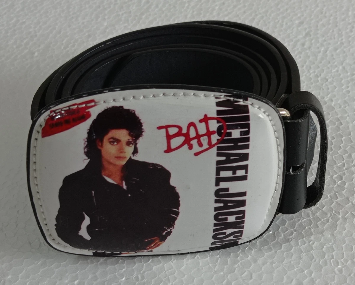 Michael Jackson Bad Belt