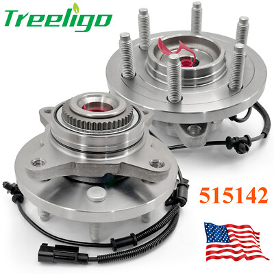 515142 4WD Front Wheel Bearing Hub For 11 - 14 Ford F-150 Expedition ...