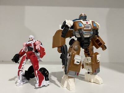 Transformers Rise Of The Beasts Wheeljack And Arcee 2-Pack | eBay