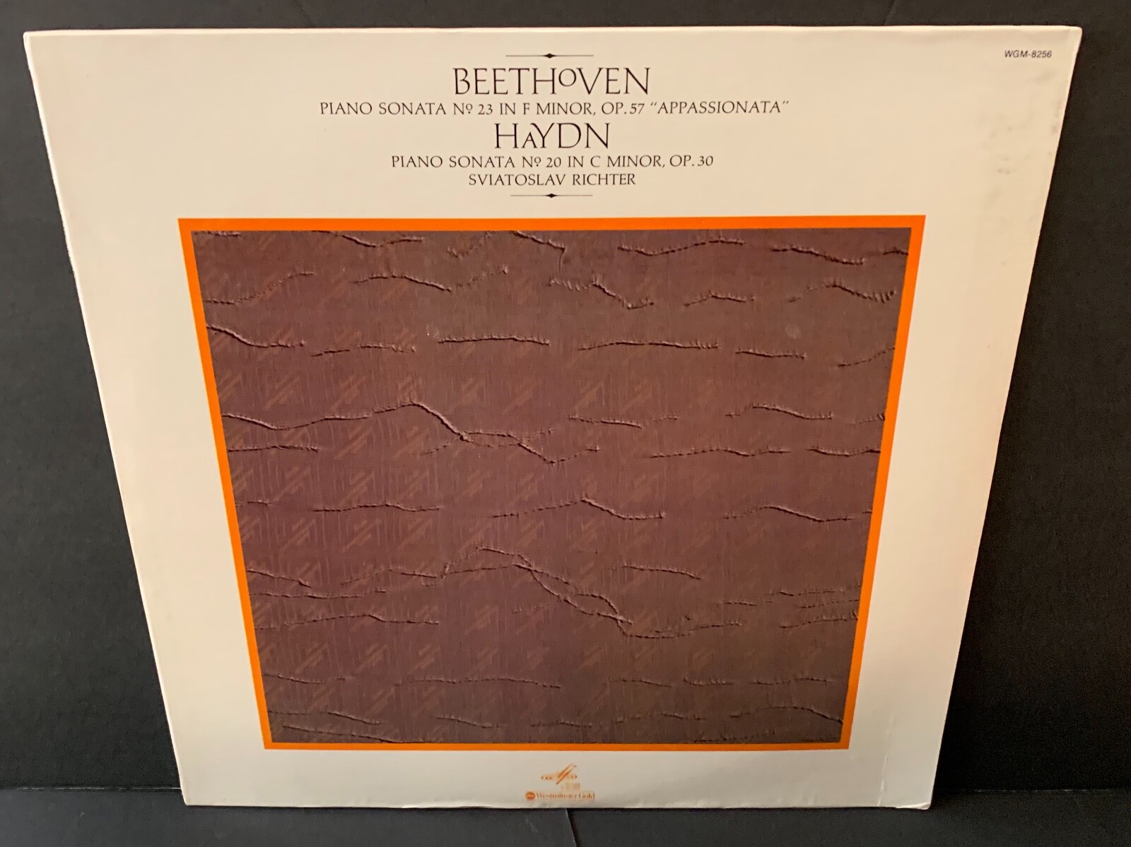 sealed RICHTER / MAAZEL Brahms Piano Concerto no.2 in B flat Angel RL ...