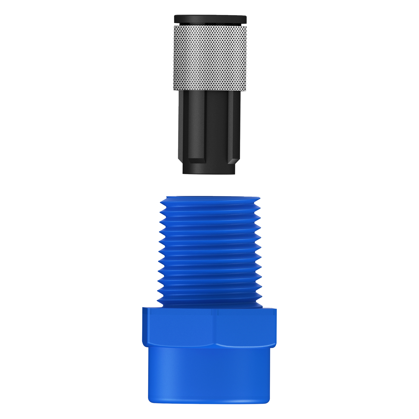 Tefen Misting Nozzle With Stainless Steel Filter 1/8" NPT 1.5 GPH 100 ...