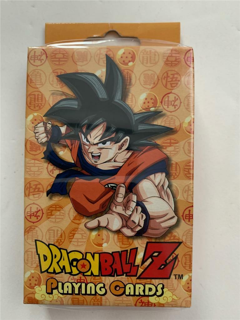 Dragon Ball Z Playing Cards | eBay