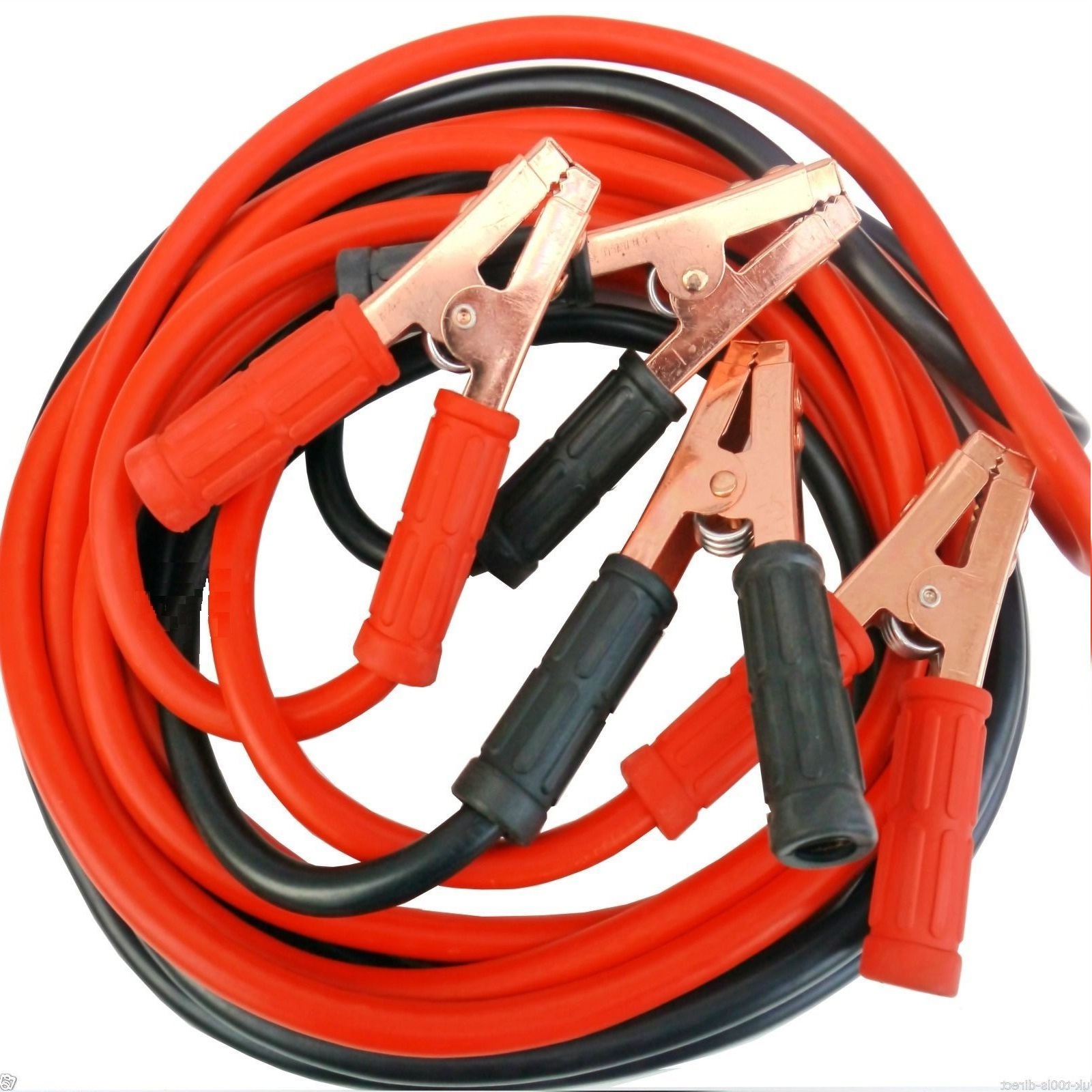 Professional HD 12v & 24v 1200AMP Jump Leads 5mtr HGV FARM PLANT ...