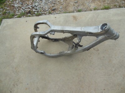 2011 KX450F Frame OEM Main Frame Chassis Kawasaki KX450 KX Silver 2011 ...