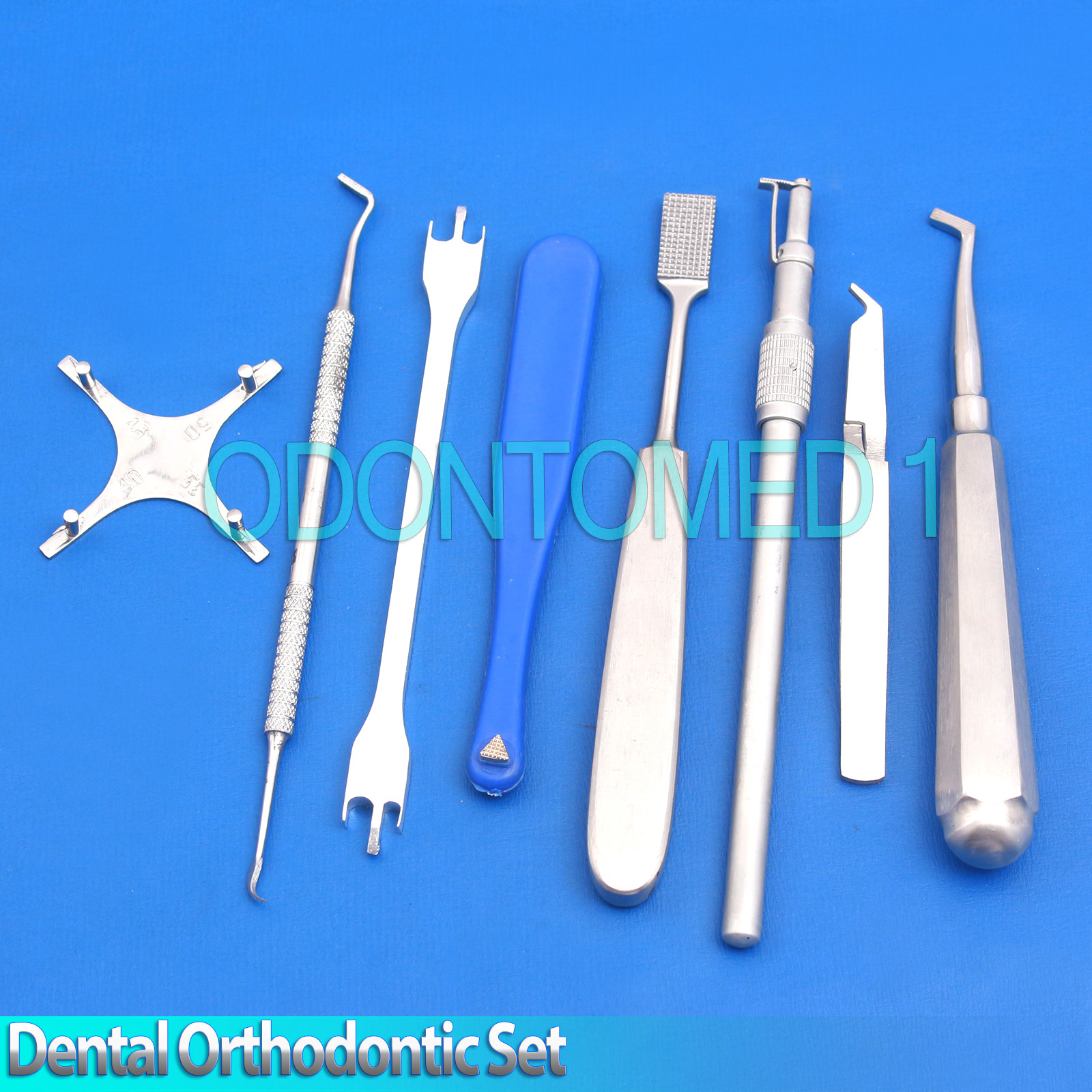 Orthodontic Banding Tray Set-up Pusher Seater Band Seating Bracket ...