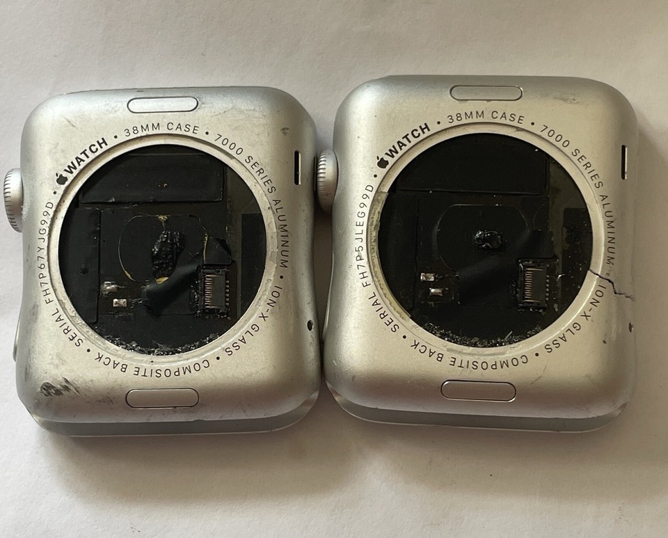 Rare Apple Watch (Series 7000 / 0) Silver 38mm - (Mid Prototype Unit ...