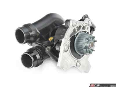Volkswagen & Audi OEM Genuine Water Pump & Thermostat Assembly Part ...