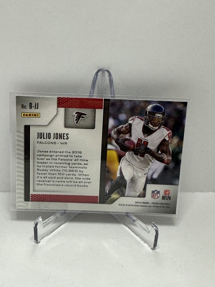 JULIO JONES 2019 Panini Prizm Brilliance #B-JJ FALCONS | eBay