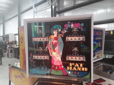 Pat Hand Pinball Machine by Williams | eBay
