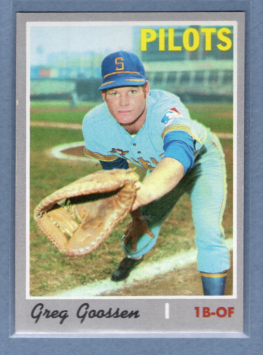 1970 Topps #271 Greg Goossen EX-MT GO260 | eBay