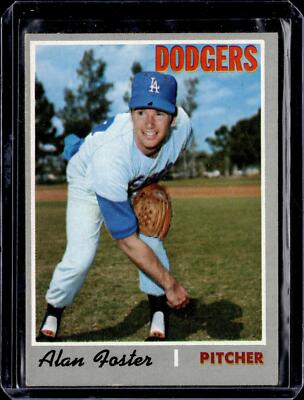 Alan Foster 1970 Topps #369 Los Angeles Dodgers | eBay