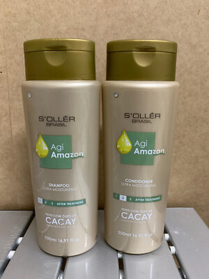 AGI Amazon Shampoo & Conditioner Ultra Moisturizing 500ml x 2 Duo | eBay