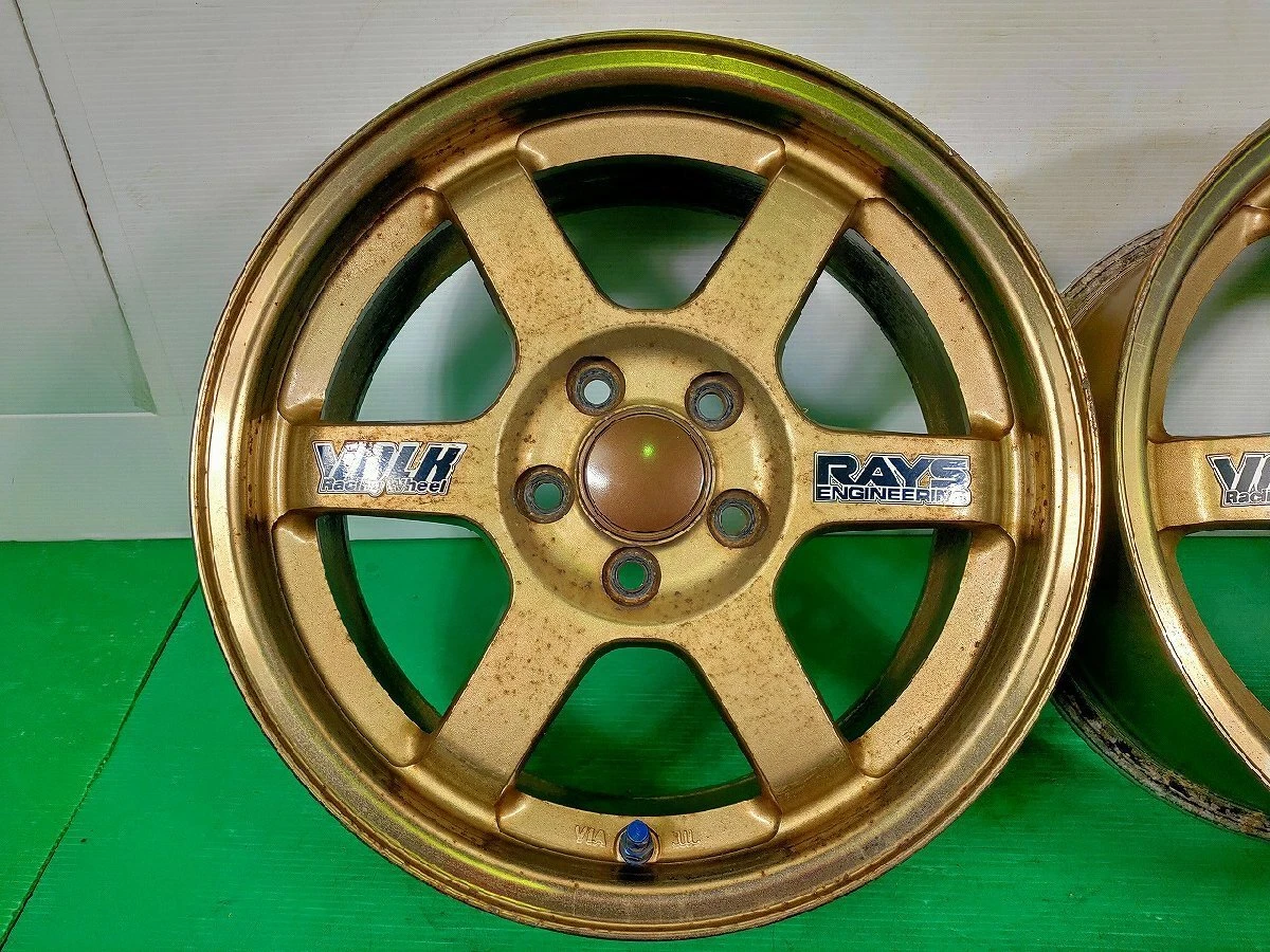 Volk Racing Te37 Gold