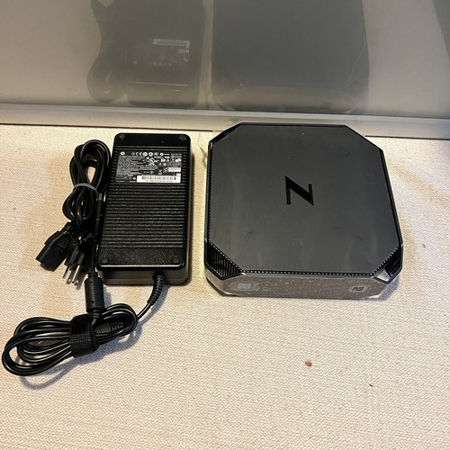 HP Z2 Mini G3 Workstation 7th Gen i7-7700 16GB 1TB PCIe SSD+1TB HD ...