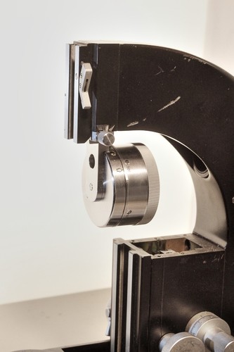 LEITZ INCIDENT LIGHT PHASE CONTRAST RING TURRET FOR ORTHOLUX MICROSCOPE ...