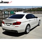 Fits 11-17 BMW F10 5-Series Trunk Spoiler M5 Style Rear Deck Wing ABS # ...