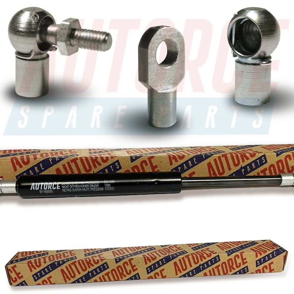 BALL JOINT EYELET BALL FEMALE END FITTINGS M6 M8 M10 UNIVERSAL GAS ...