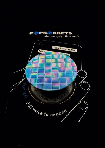 Authentic PopSockets Holo Tile Phone Holder Grip Stand PopSocket Pop ...