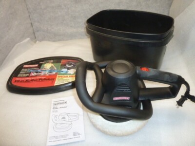 Craftsman 10" Buffer/Polisher 172.107220 | eBay