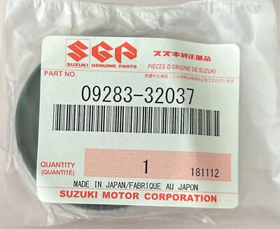 New OEM Suzuki Oil Seal 09283-32037 Superseded by 09283-32044 RMX450 ...
